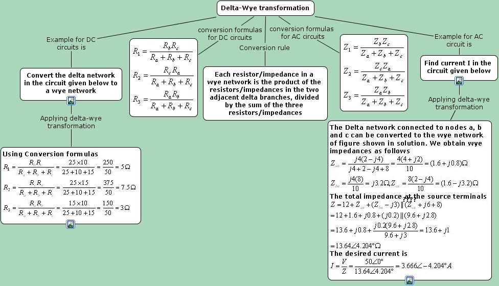 Delta-Wye Transformation - What is Delta-Wye Transformation?