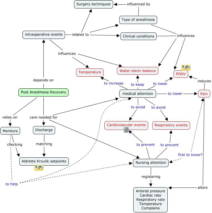 Post Anesthesia Care Unit - RPA - Post-operative care