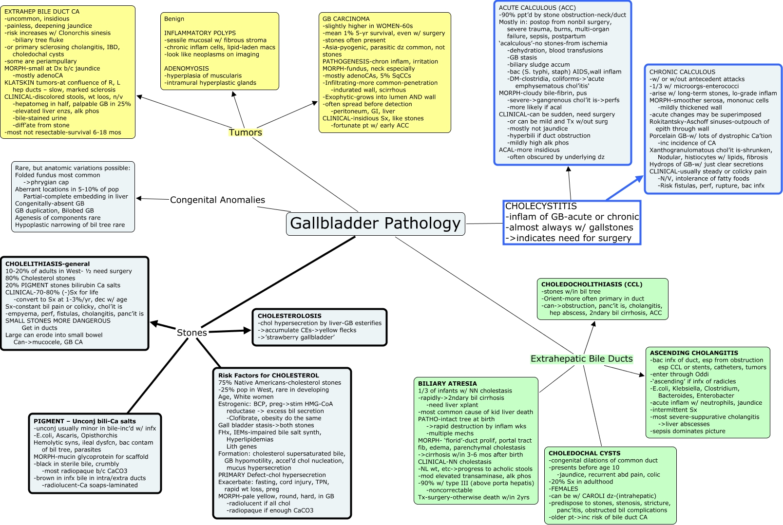 Gallbladder Pathology