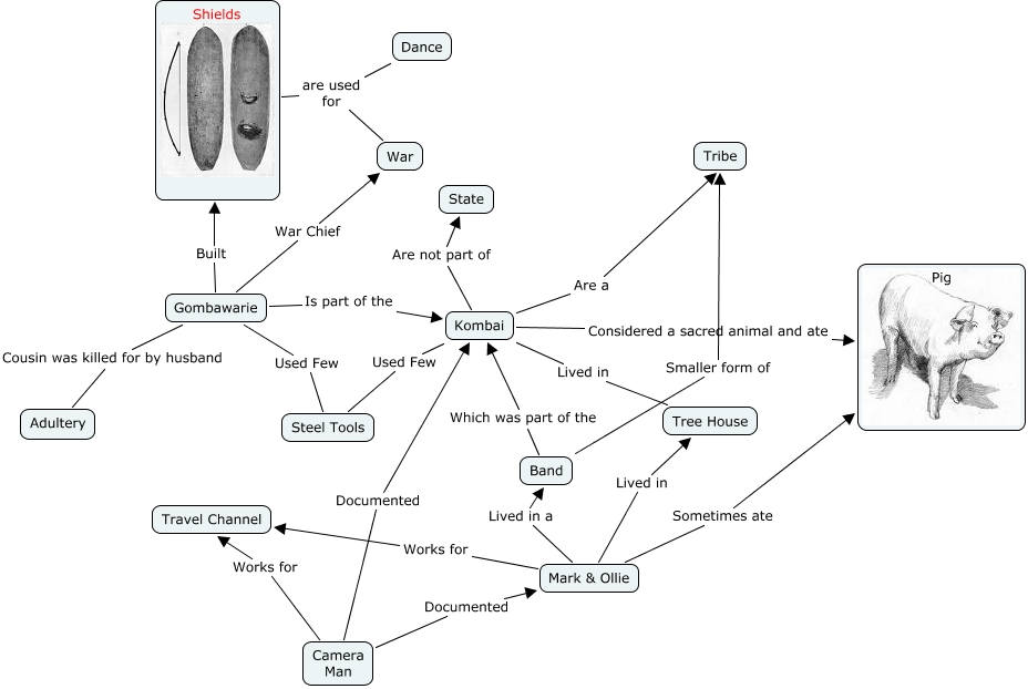 16A_GGS14_D'Arcy - Describe as much of the Kombai as possible related ...
