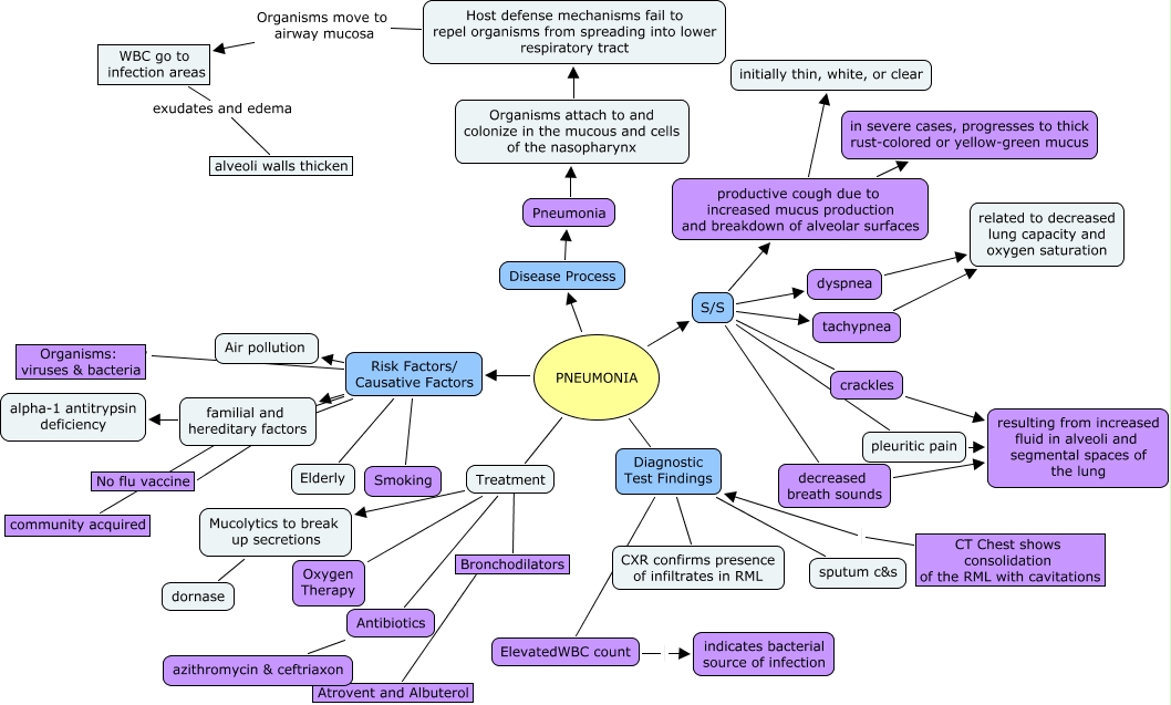 Pneumonia COPD