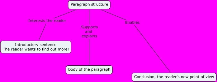 Module 1 Paragraph Structure