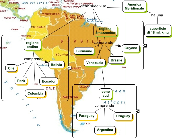 360) America Meridionale - profilo antropico - Quali sono le ...