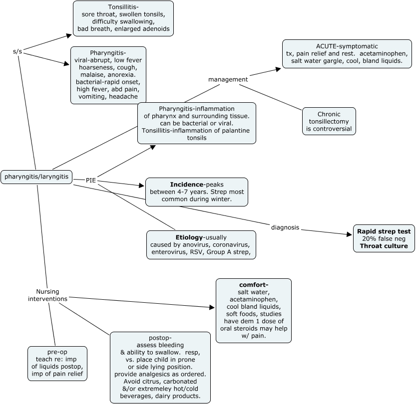 pharyngitis and laryngitis