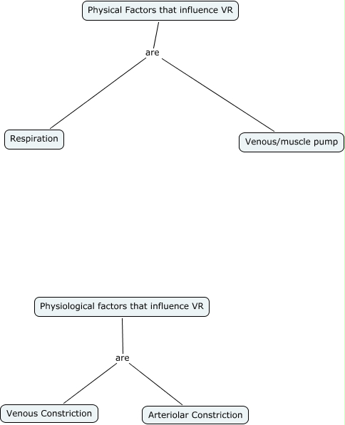 Physical Factors that influence VR