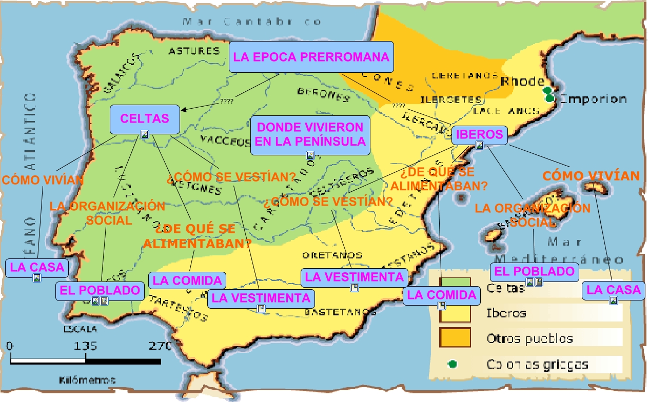 LA EPOCA PRERROMANA