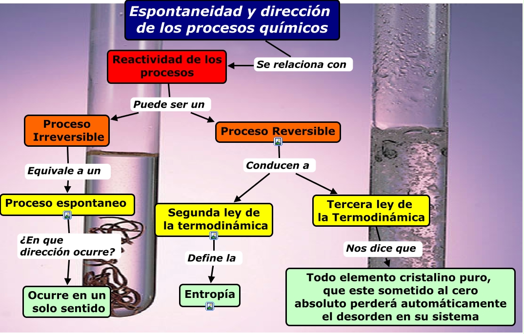 espontaneidad y direccion de los procesos quimicos
