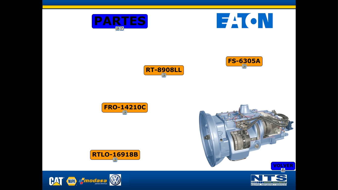 PARTES EATON TRANSMISIONES