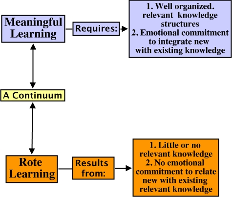 Rote---Meaningful - Description