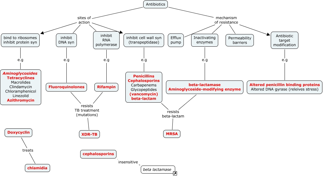 Antibiotics
