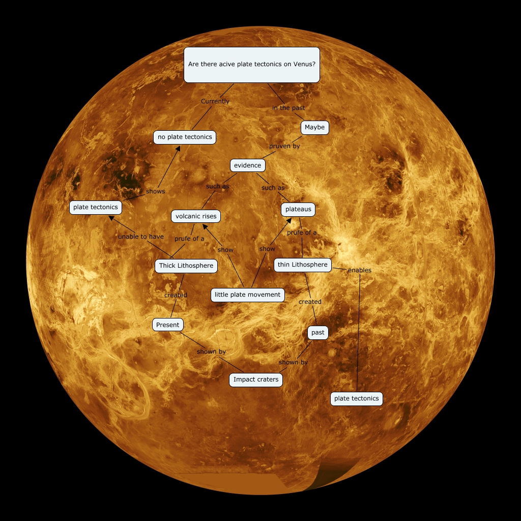 Venus plate tectonics