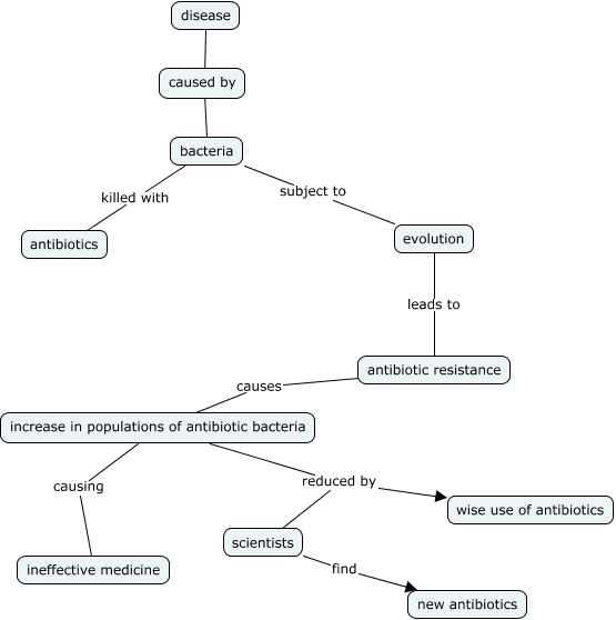 Bacteria Evolution