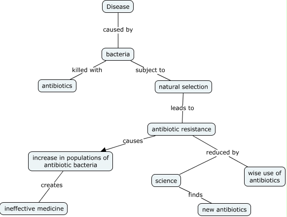 Khai Hoang Period 5 Row 3 ANTIBIOTIC-RESISTANT BACTERIA CONCEPT MAP