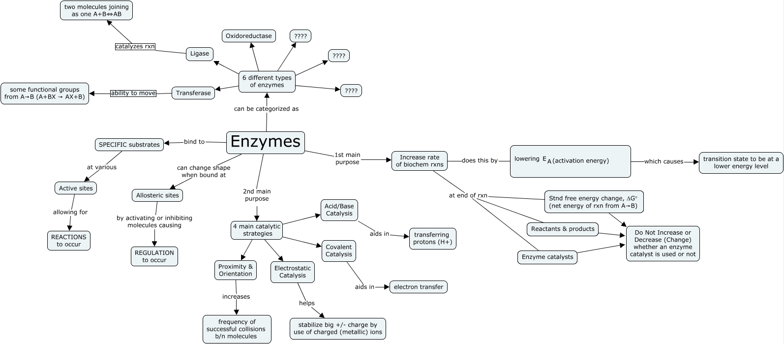 Enzymes