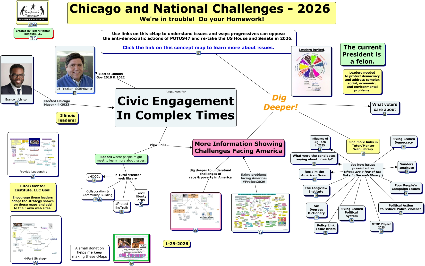 CivicEngagement-Illinois - who wants to be governor
