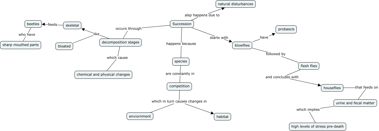 Succession - How do we utilize succession to determine PMI?