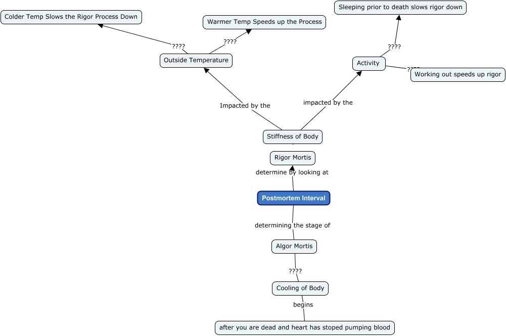 TimeOfDeath_1 - What methods can be used to identify time of death?