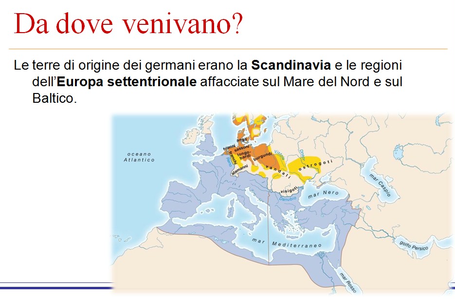 CAUSE FINE IMPERO E REGNI ROMANO BARBARICI