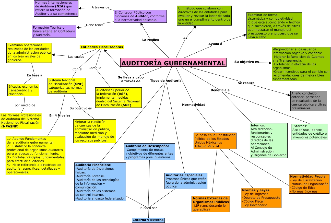 AUDITORÍA GUBERNAMENTAL