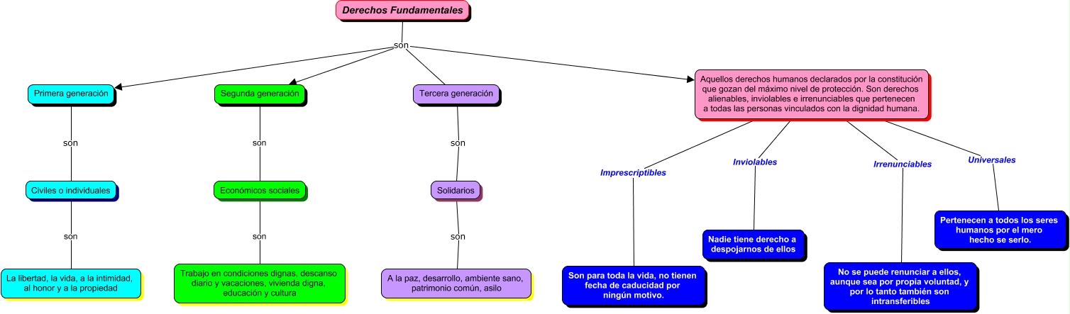 DERECHOS FUNDAMENTALES