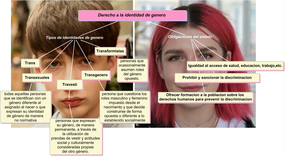 Derecho a la identidad de genero