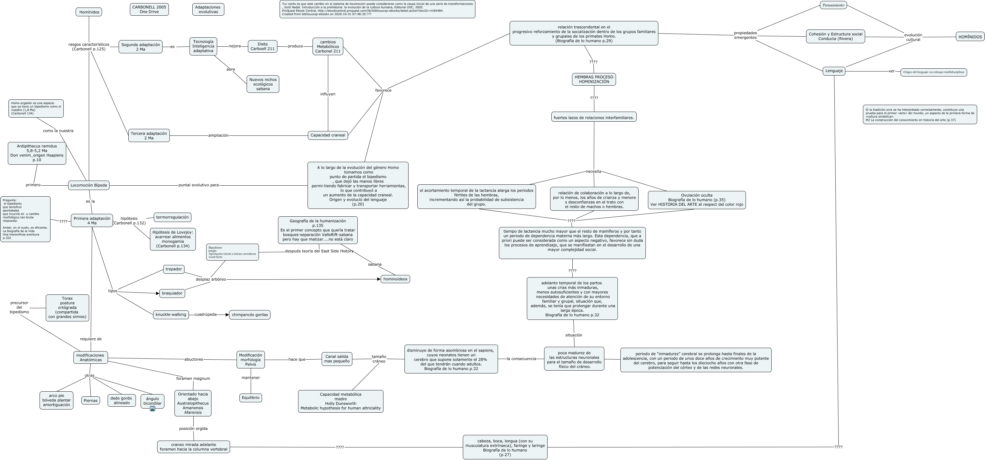 BIPEDISMO ANTROPOLOGÍA