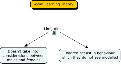 Limitations of Social Learning Theory